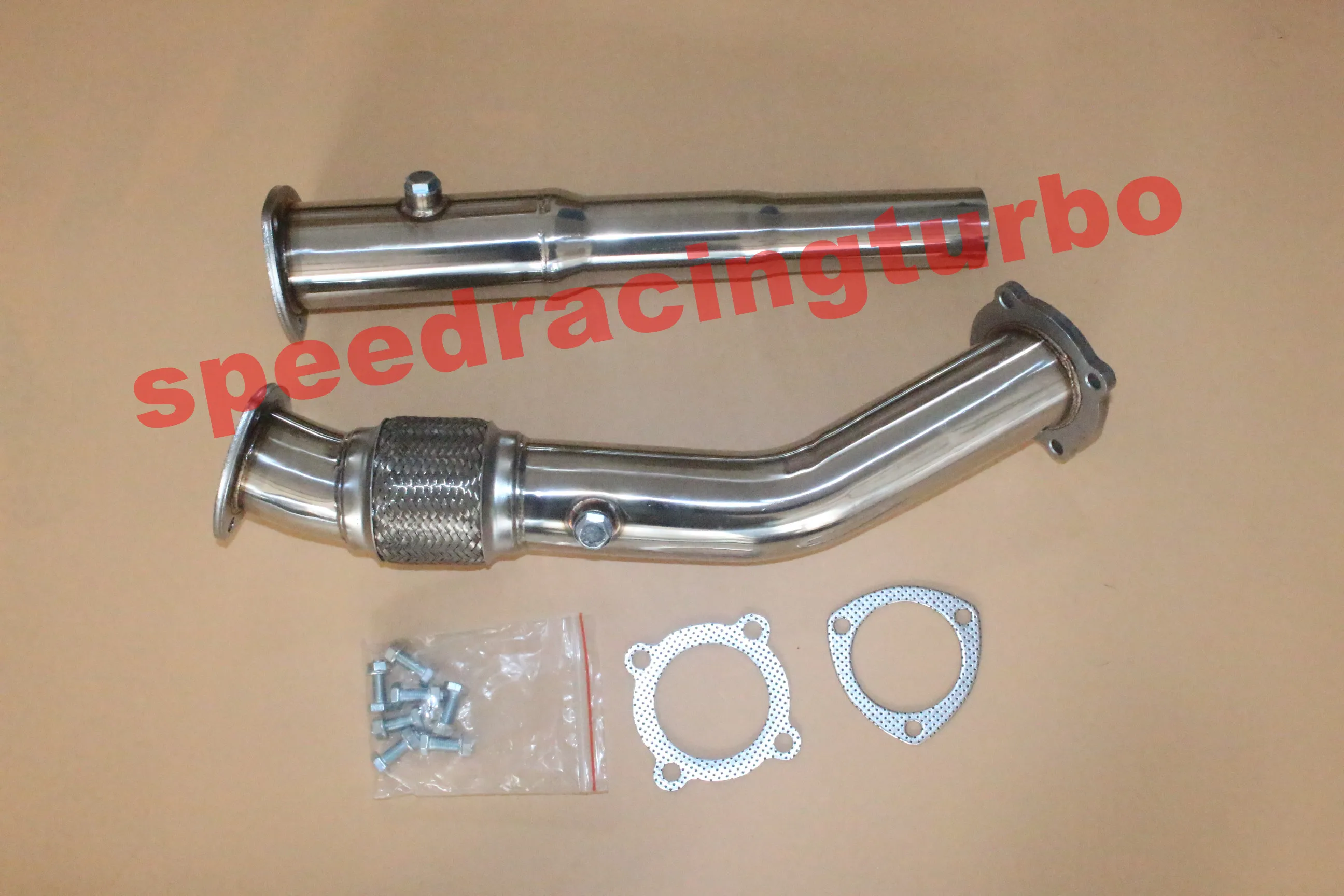 Exhaust-Downpipe-3inch-76mm-Turbo-Down-Pipe-For-1999-2005-VW-Golf-GTI ...