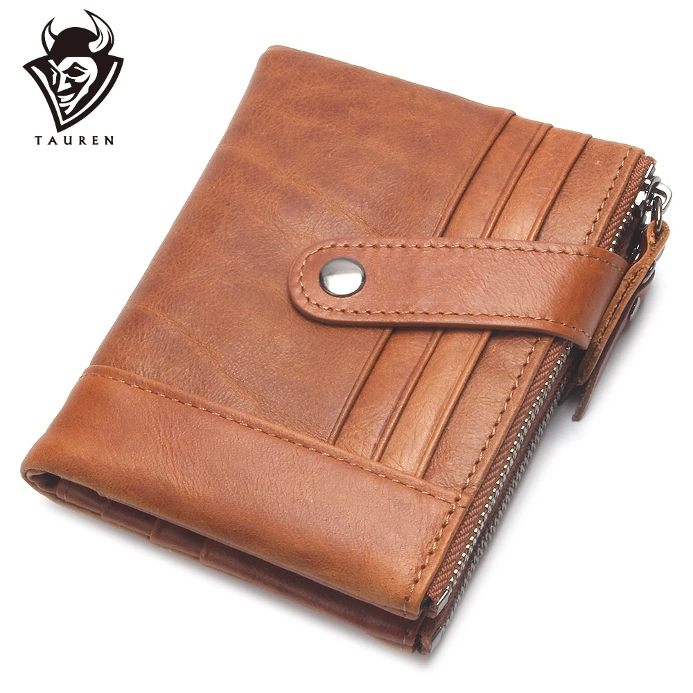 Genuine-Leather-Wallet-Male-Coin-Purse-Men-Cow-Multi-Card-Position-With ...