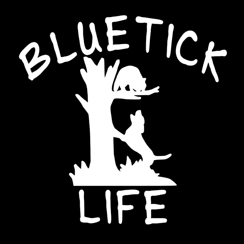 Bluetick Coon Hunting Logos