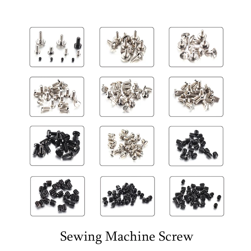 Sewing-machine-screw-for-single-needle-Lockstitch-Sewing-Machine-parts ...