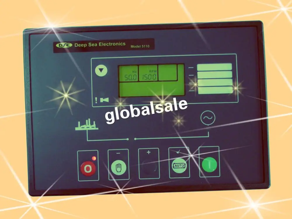 Deep Sea Generator Set Controller Module DSE5110 Generator Control ...