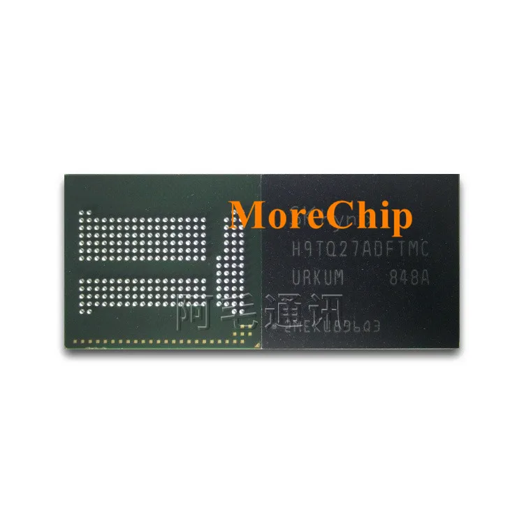 H9TQ27ADFTMC-EMMC-EMCP-UFS-32GB-eMMC-BGA221-NAND-Flash-Memory-IC-Chip ...