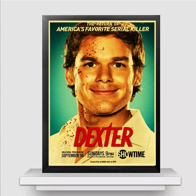 Dexter Season 1 Poster