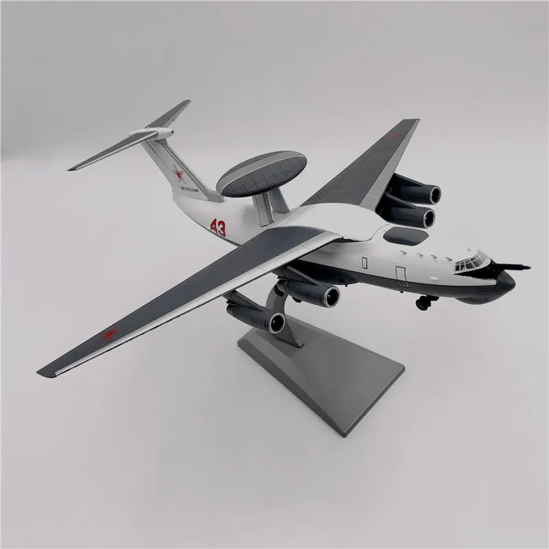 WLTK-Soviet-Air-Force-Beriev-A-50-Mainstay-AEW-C-Aircraft-1-200-Diecast ...