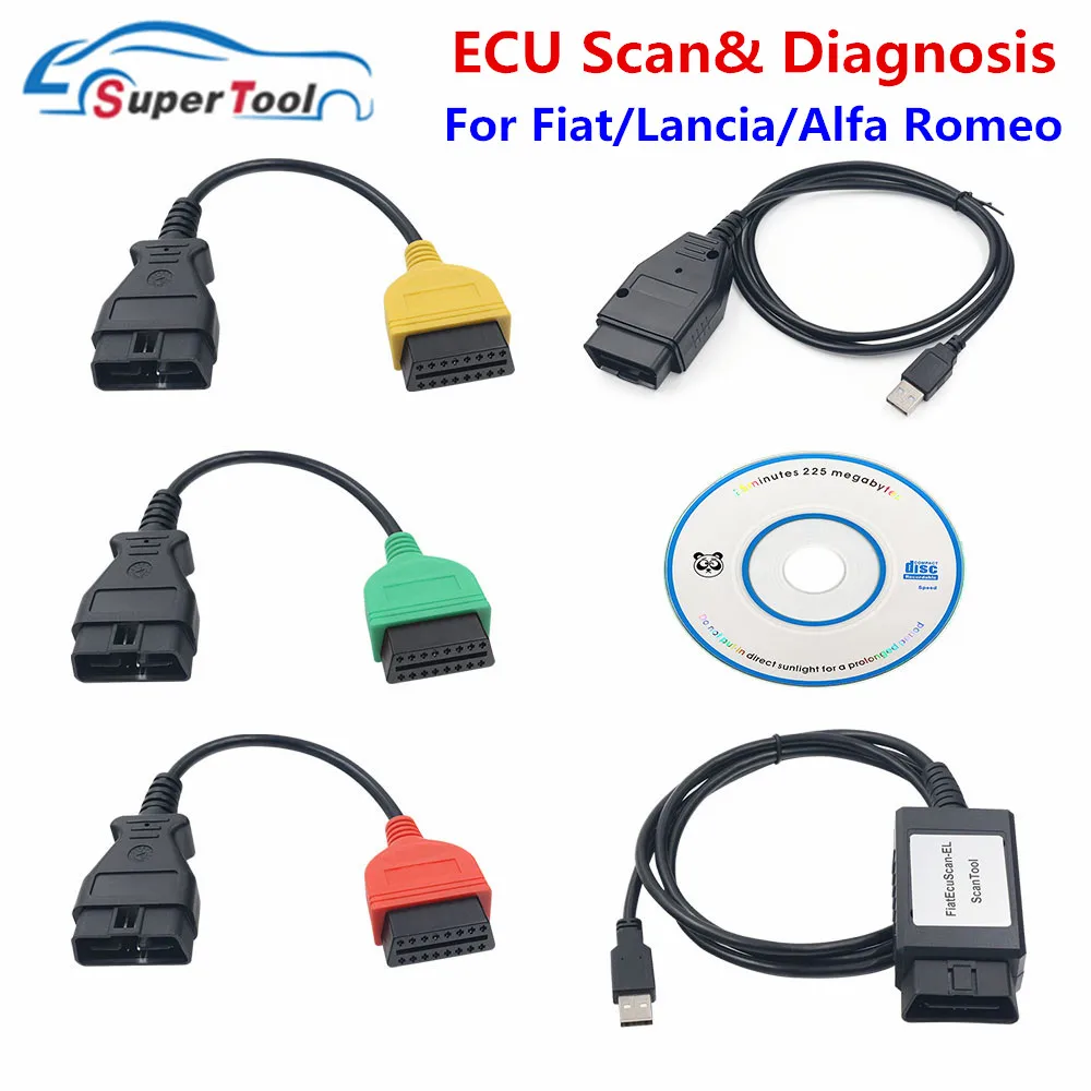 Best V2.8 Obd2 Ecu Scan For Fiat Multiecuscan Adapter For Alfa Romeo ...