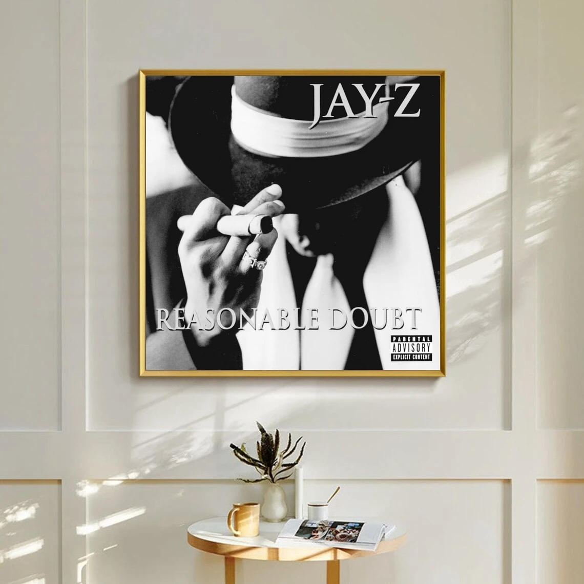 Jay Z Reasonable Doubt Album Cover