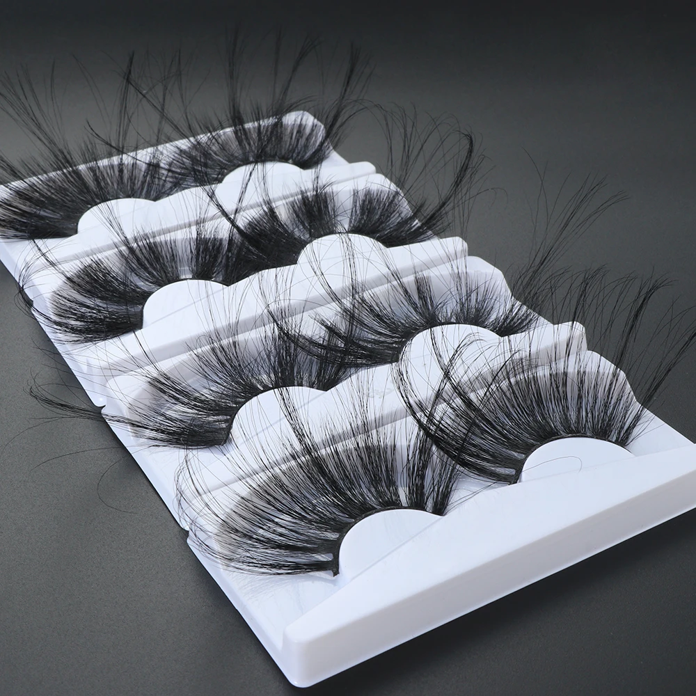 Super-Long-False-Eyelashes-Exaggerated-Personality-70mm-lashes-book-100 ...