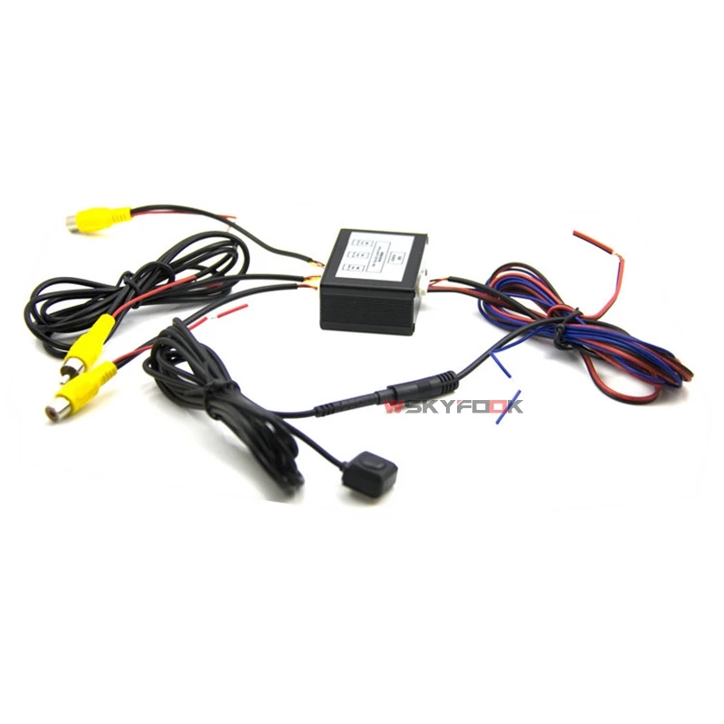 Two Video Switch Intelligent Car Camera Video Control Switch For Front ...