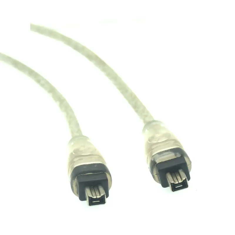5ft 1.5m 4p 4 Pin To 4 Pin Ieee 1394 For Ilink Adapter Cable 4pin To ...