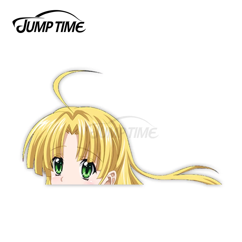 Jump Time Anime High School Dxd Asia Argento 55 7.5 Bumper Window ...