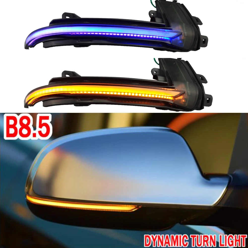Dynamic-Scroll-LED-Turn-Signal-Light-Sequential-Rearview-Mirror ...