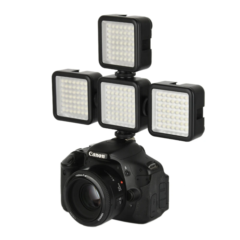 5-5W-DC3V-6000K-LED-Photograph-Light-Video-Lamp-Camera-Fill-Lights-for ...