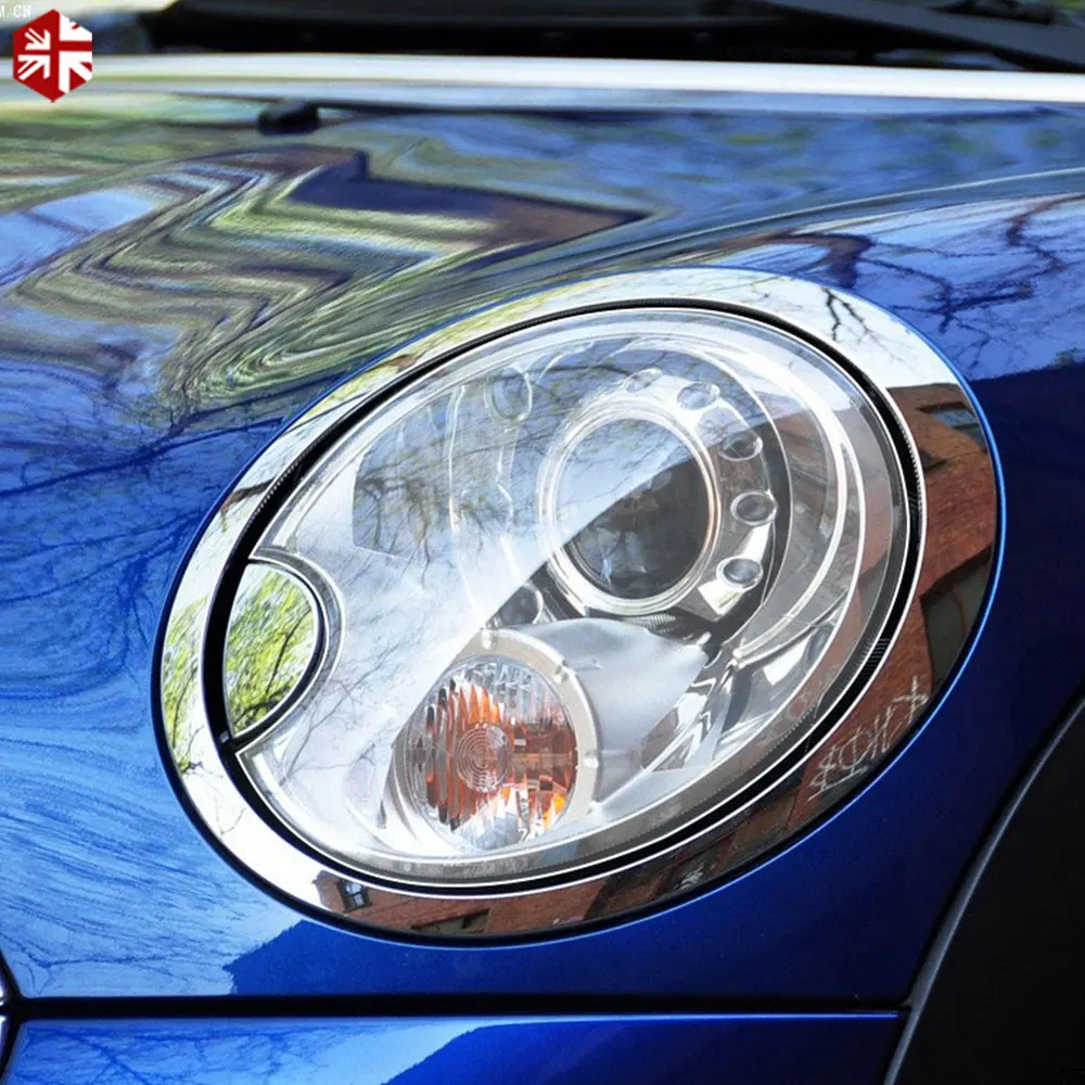 2 Pcs Self Healing Transparent TPU Sticker Car Headlight Protective ...