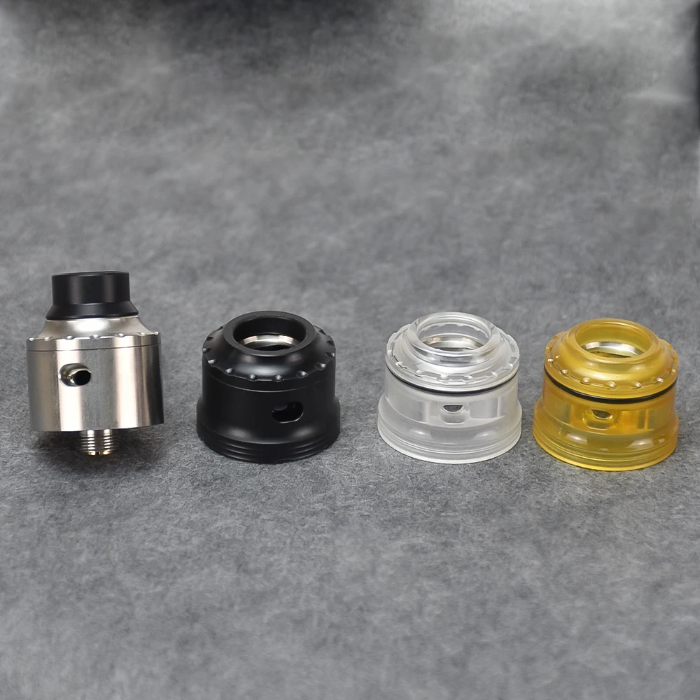 Coolvape Hellfire Maverick rda 24mm cubierta pc pei Material para ...