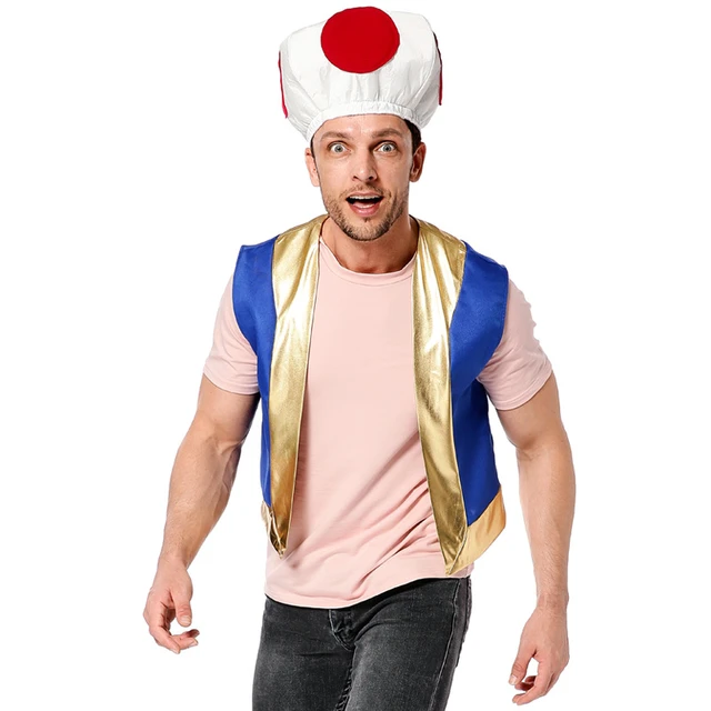 Toad Costume