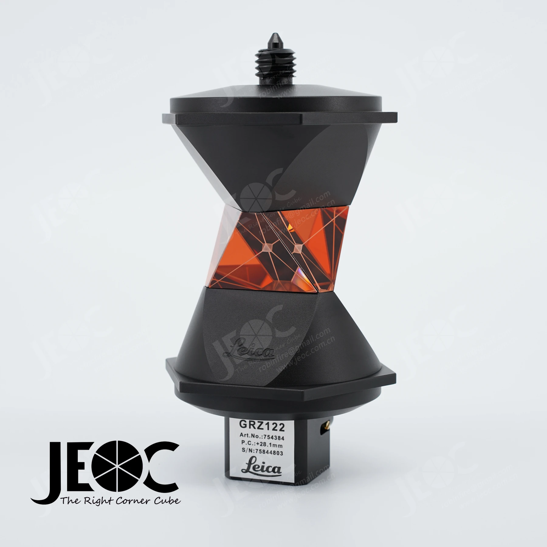 JEOC GRZ122, Light Weight Accurate 360 Degree Reflective Prism with ...