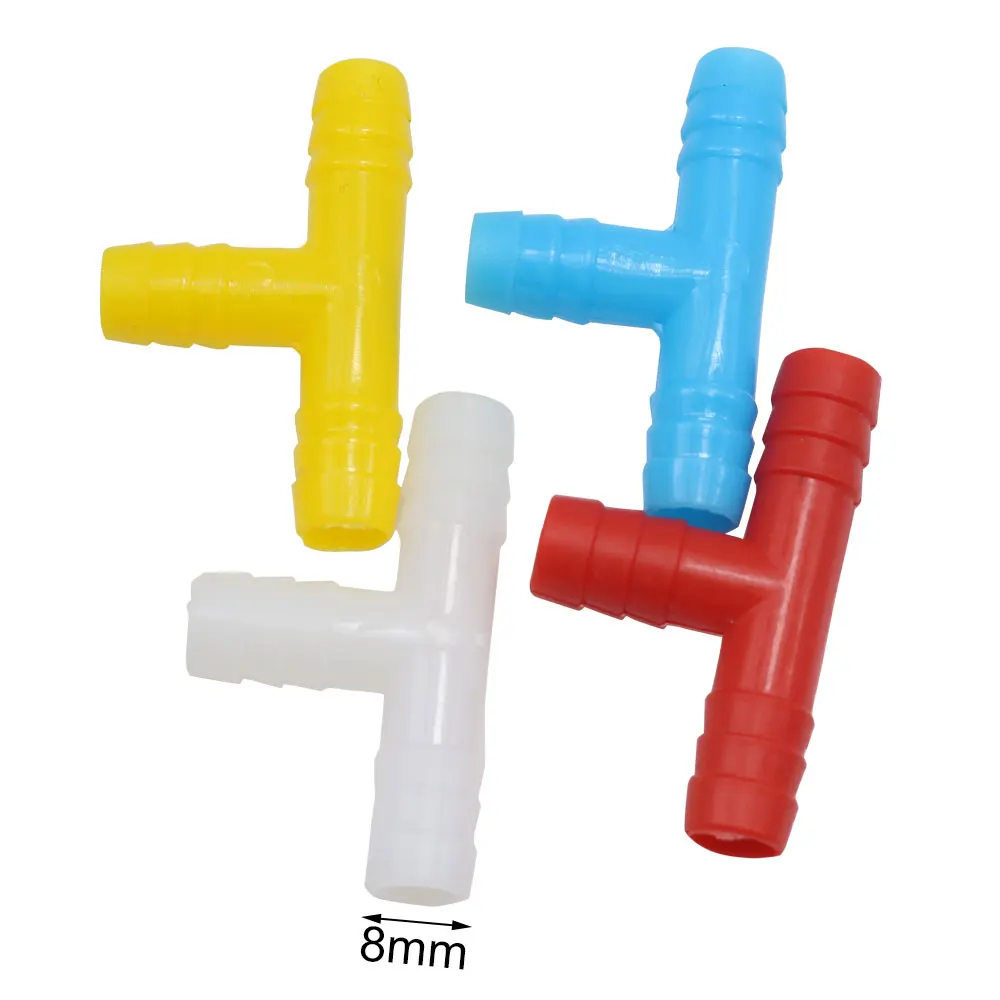 100 Plastic Connector Chicken Rabbit Drinking Fountain Connector 10mm ...