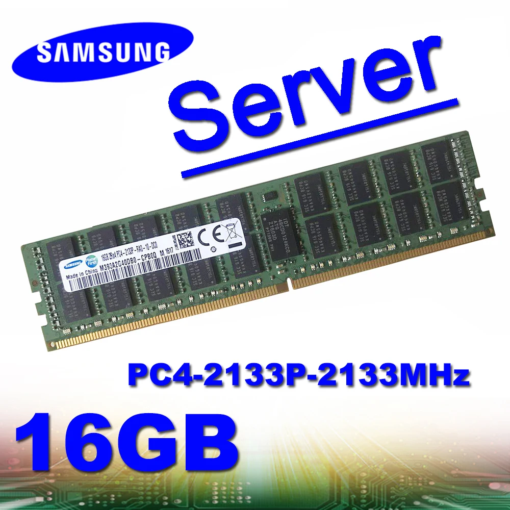 Samsung Server Memory Ddr4 16gb 2133mhz 2400mhz 2666mhz Ram Pc4-2133p ...
