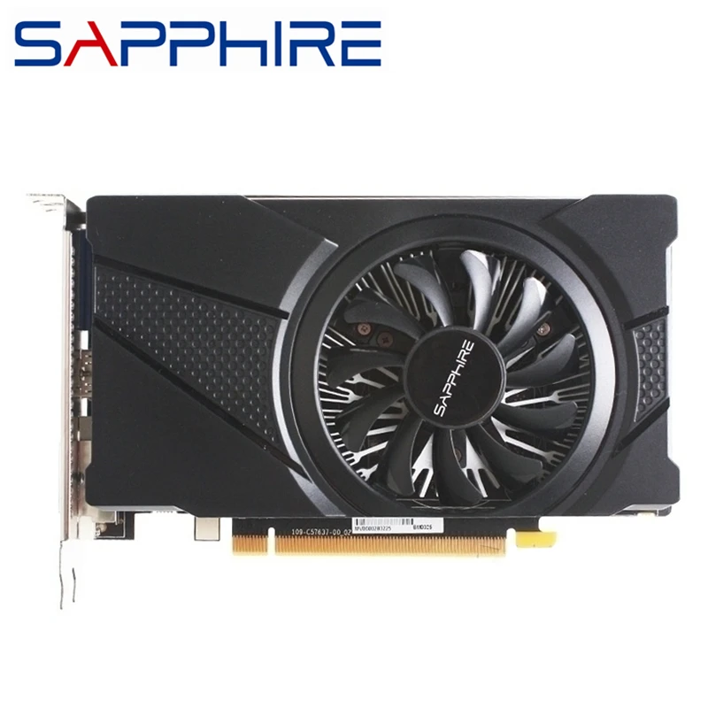 Original SAPPHIRE Radeon R7 350 2GB Graphics Cards GPU AMD Radeon R7350 ...