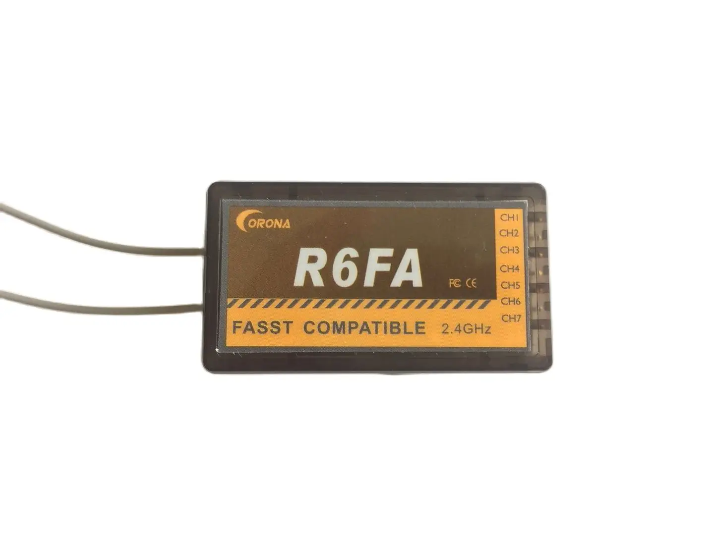 CORONA R6FA FASST rc receiver compatible 3PM,3PKS,3VCS,3GR,4PK(S),TM7 ...