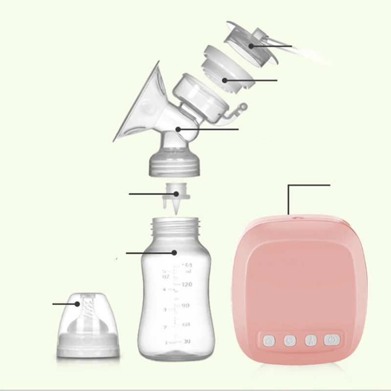 Vert - Tire lait électrique Double automatique, Aspiration de mamelon ...