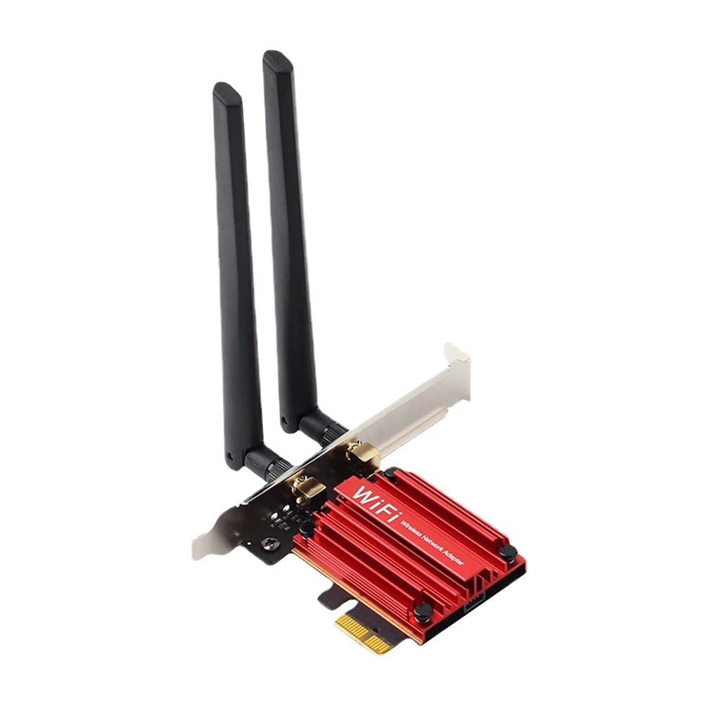 Wi-fi 6 Bluetooth-compatible 5.2 Network Wifi Card Pc Dual Band 2.4g+5g ...