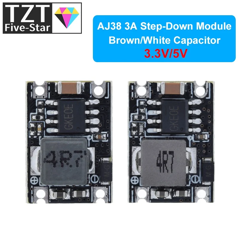 CN3903-3A-Mini-DC-DC-Buck-Step-Down-Converter-Board-Module-5V-30V-to-3 ...