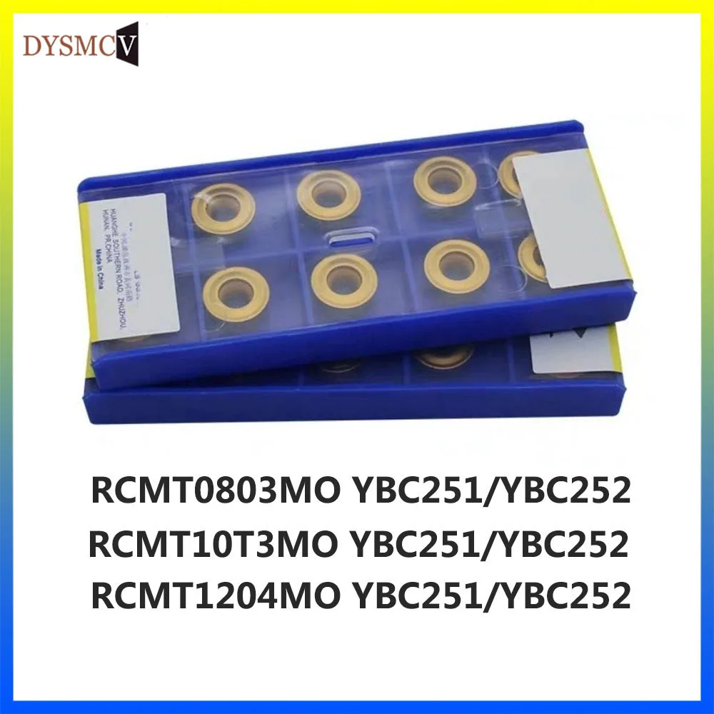 ZCC-CT-RCMT0803-RCMT0803MO-RCMT10T3-YBC252-original-milling-carbide ...