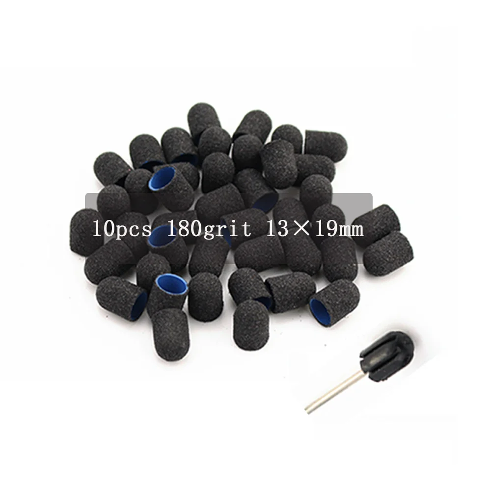 Kit manucure pédicure,Embouts de ponçage pour perceuse à ongles,fraise ...