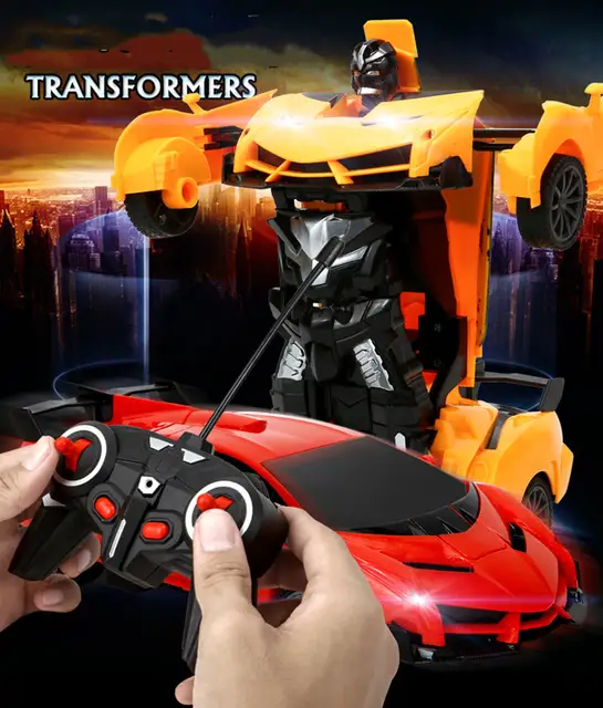 Remote Control Transformer Bumblebee
