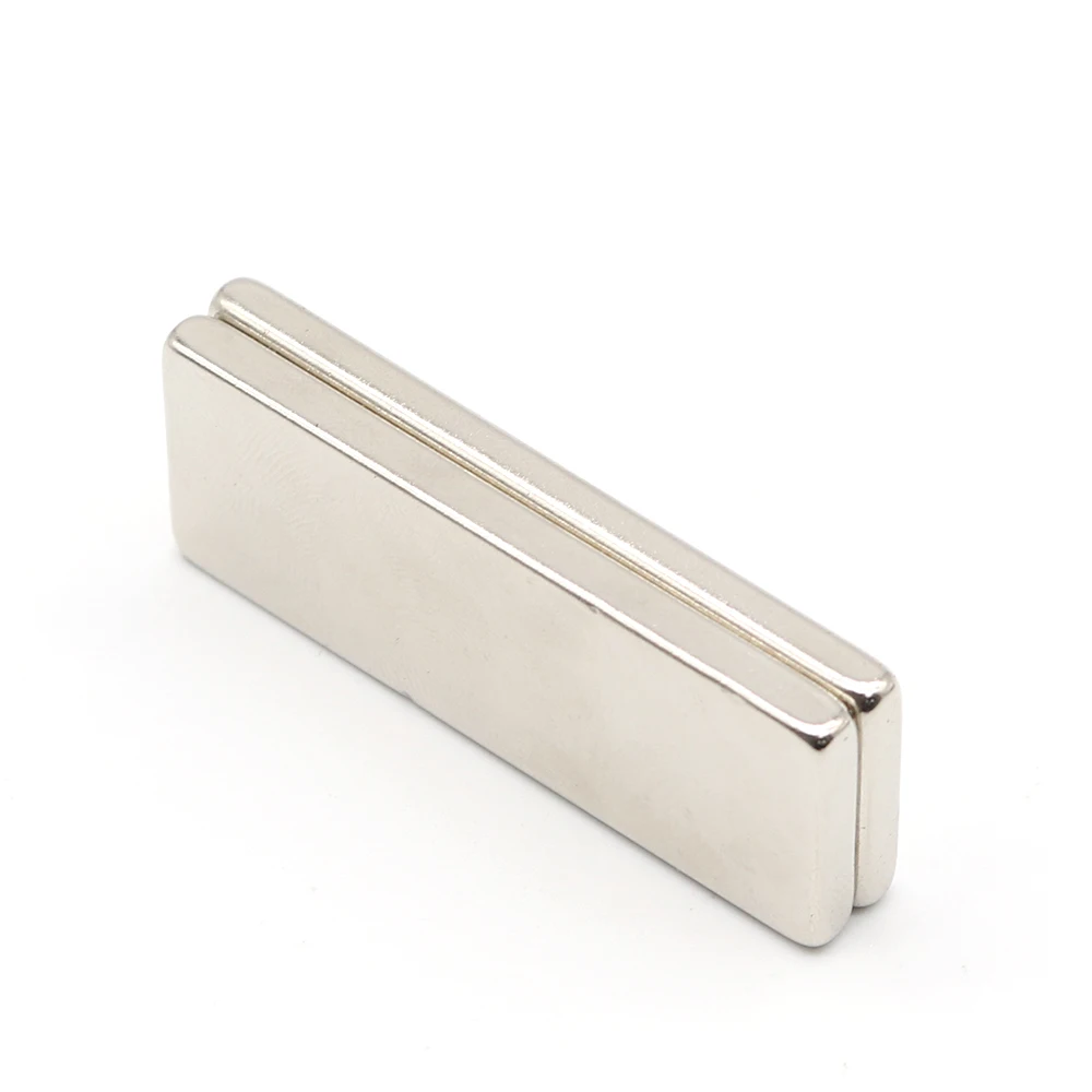 Aimant,10 Piece--1-2-5-10pcs 50x20x4 N35 Ndfeb D'aimant De Néodyme De ...