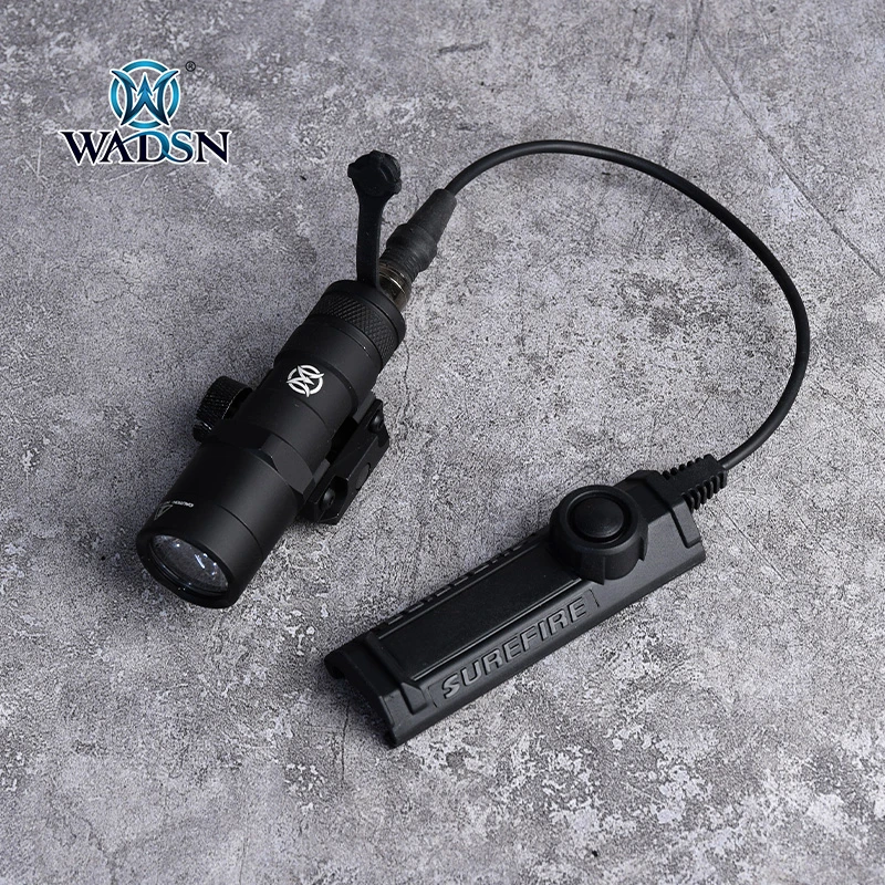 Wadsn Surefir Flashlight Tactical Pressure Dual Function Remote Switch ...