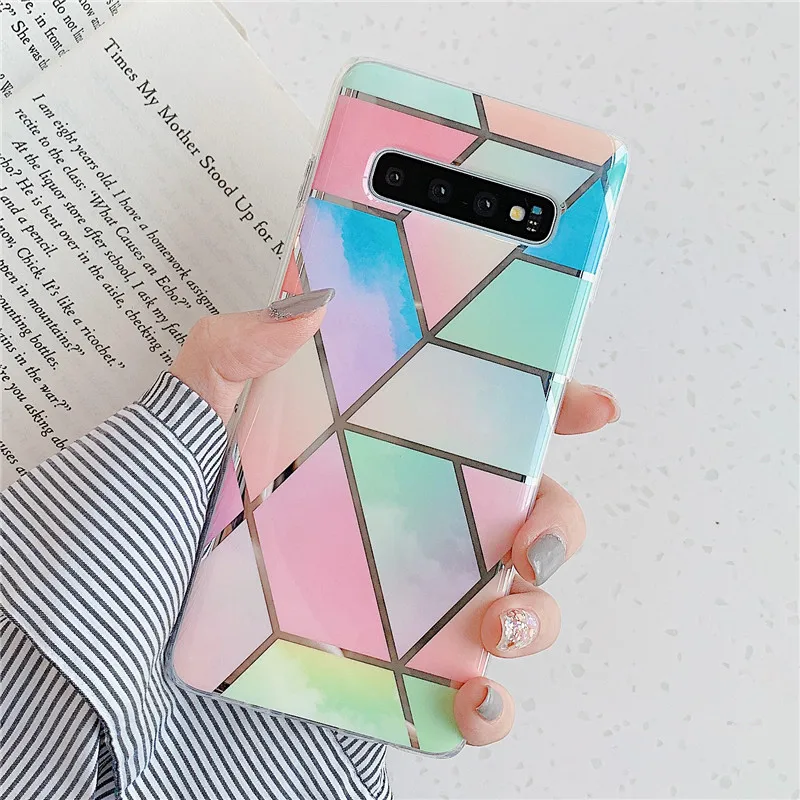 FLYKYLIN Marble Rose Case For Samsung Galaxy Note 10 Back Cover ...