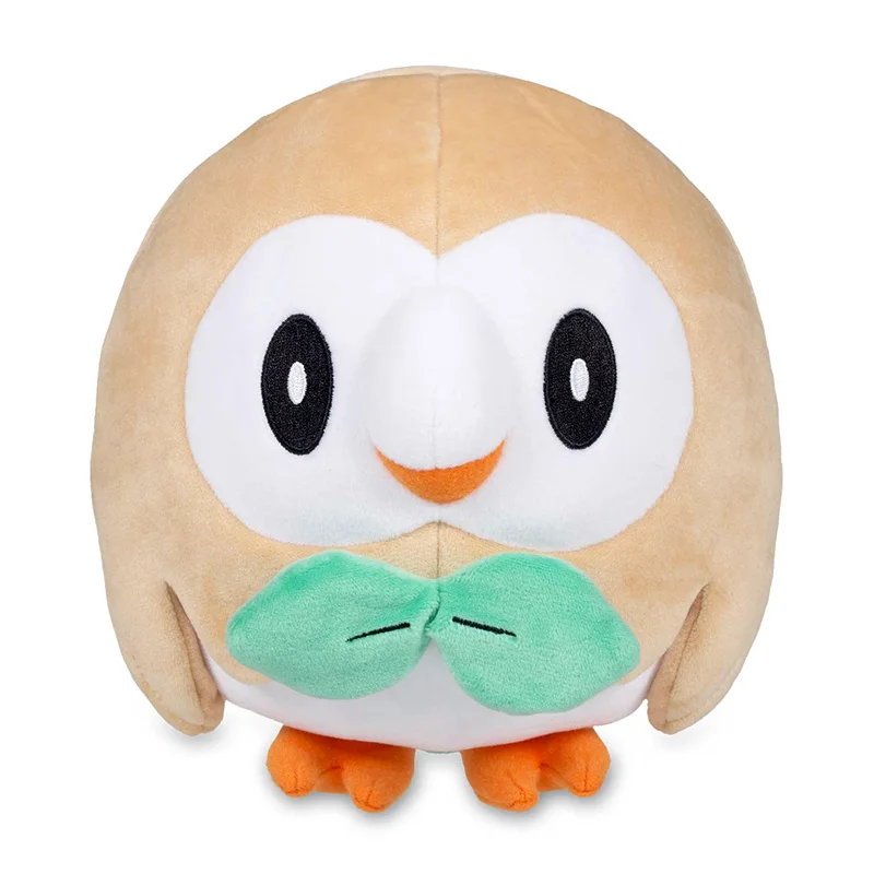 Pokemon Soft Toys Rowlet | Rowlet Stuffed Animal | Pokemon Rowlet Plush ...