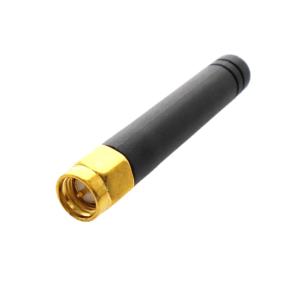 SMA-J 915MHz Plastic rod antenna wireless module Straight antenna ...