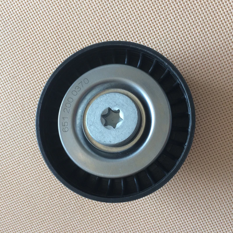 Tensioning-Wheel-For-Mercedes-6512000370-Belt-Idler-Pulley-OM651-W204 ...