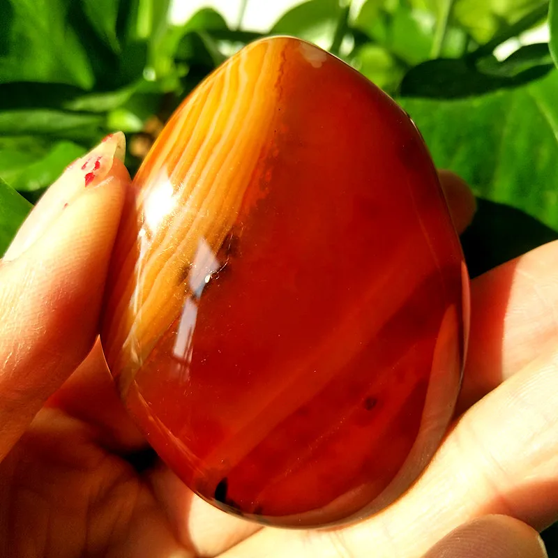 Natural Stone Crystal Wrapped Silk Agate Palm Lace Agate Gemstone ...
