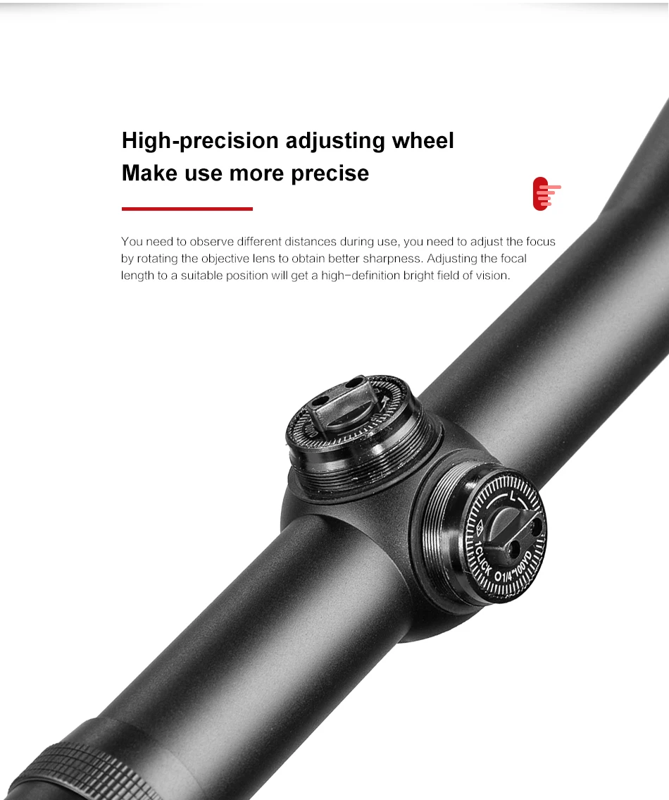 VOMZ 4x32 Scope Five Lines Centerline Hunting Optical Hare Short Air ...