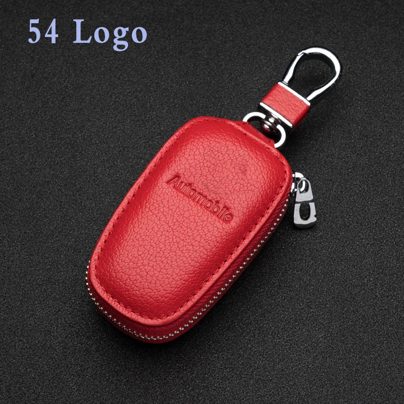 2021-New-Leather-Car-Logo-Key-Cover-Square-Zipper-Key-Case-For-BMW ...