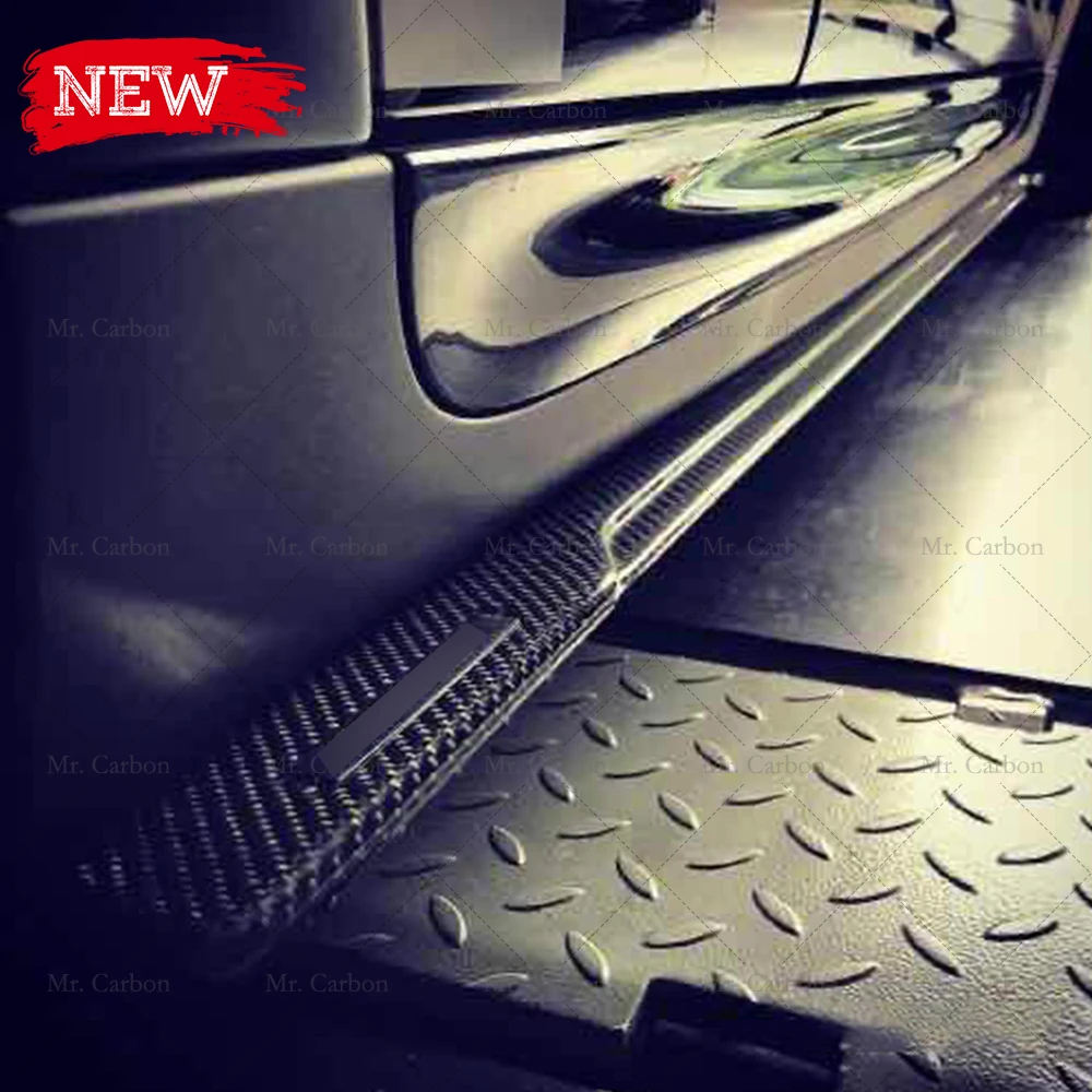 FOR MINI F56 COOPER S 3-DOOR DUELL AG CARBON FIBER SIDE SKIRT BOTTOM ...