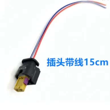 2 Pin Fuel Injector Connector Plug For VW Golf Jetta Passat Polo AUDI ...