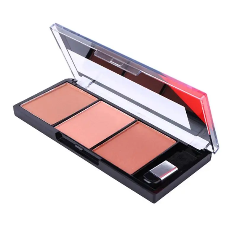Face Blush Palette Makeup Natural Blush Palette Durable Colors Blush ...