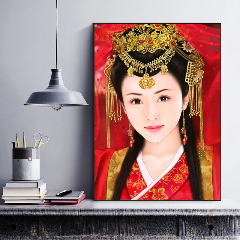 Chinese Beauty Painting