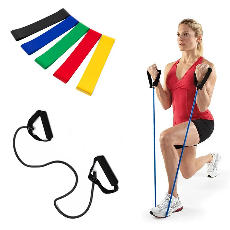 Elastique musculation,Bandes de résistance en caoutchouc, élastiques de ...