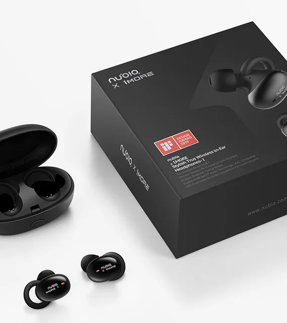 Original Nubia Pods Immersive wireless earphones Bluetooth 5.0 ...