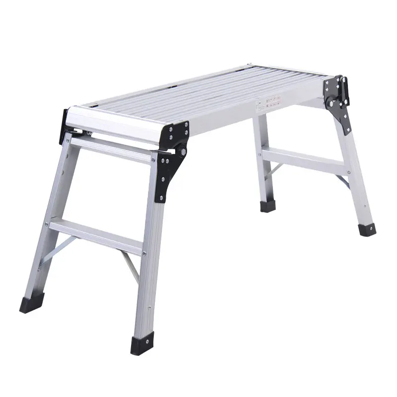 Trapezoid-Chair-Aluminium-Alloy-Lightweight-Step-Stools-Step-Ladders ...