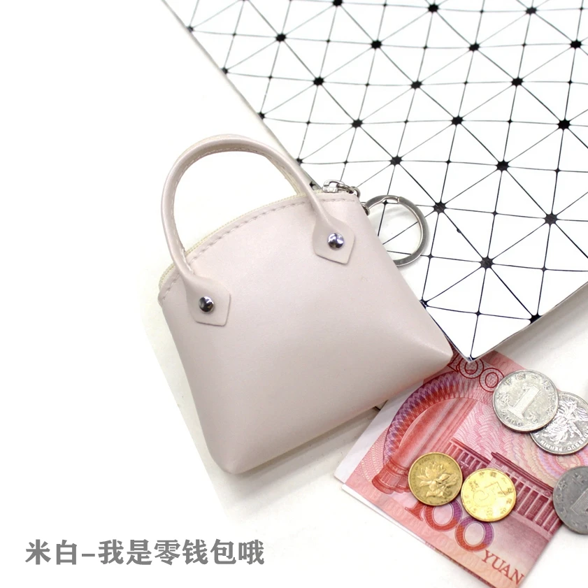 Coin Purses Fashion Super Mini Doll Handbag Model Women Clutch Wallet ...
