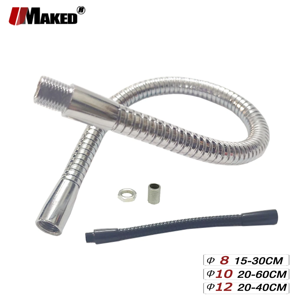 2Pcs-LED-Gooseneck-6-810-12mm-Dia-Table-Lamps-Universal-Soft-Metal ...