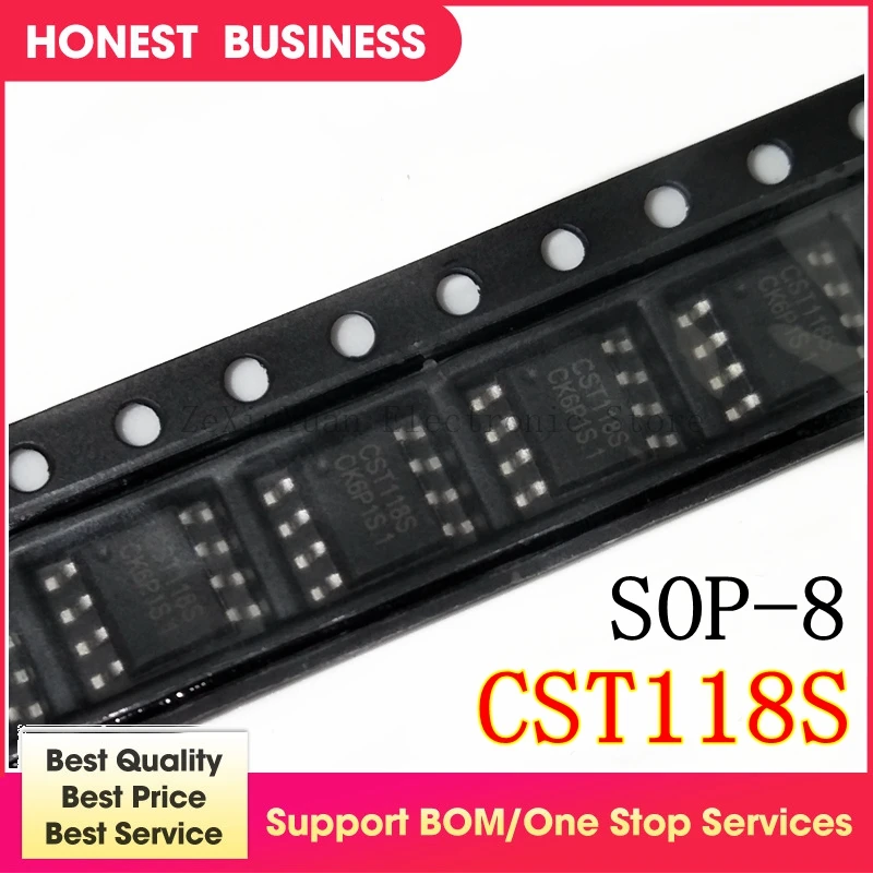 Nuevo Chip IC original CST118S CST118 SOP8, 20 Uds.|Módulos de control/ reconocimiento de voz ...