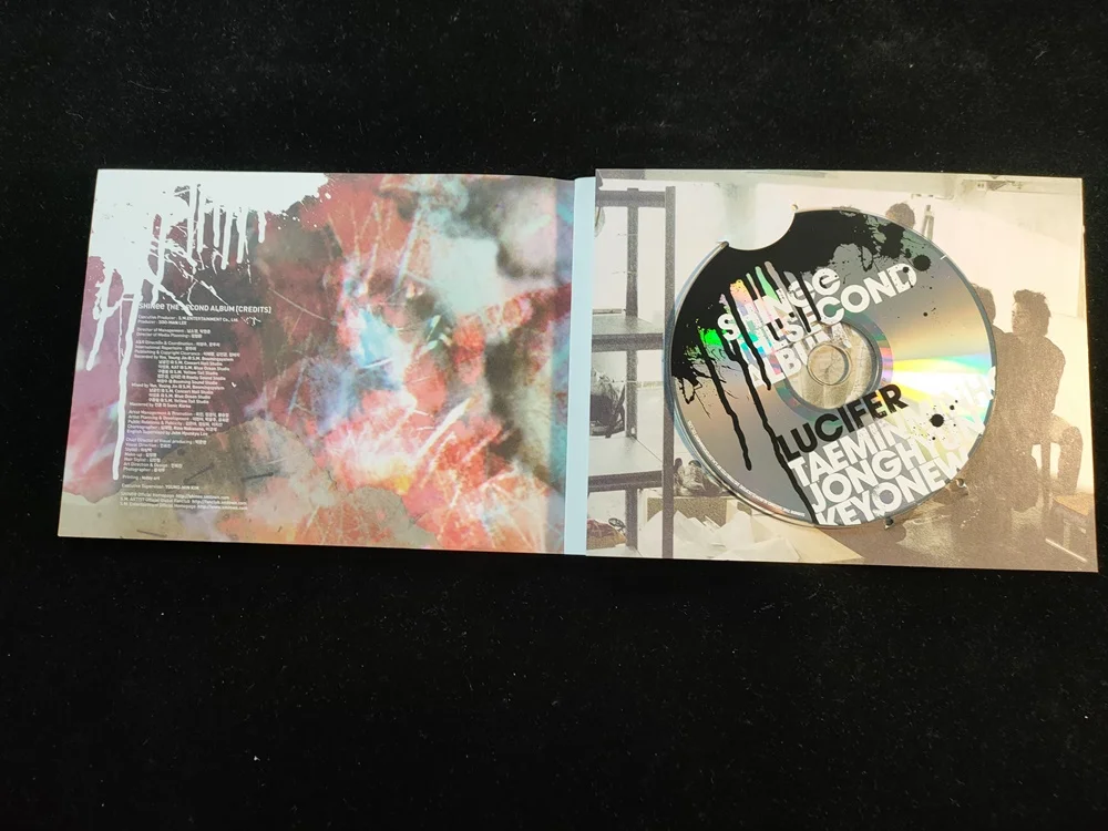 Shinee Lucifer Album Art